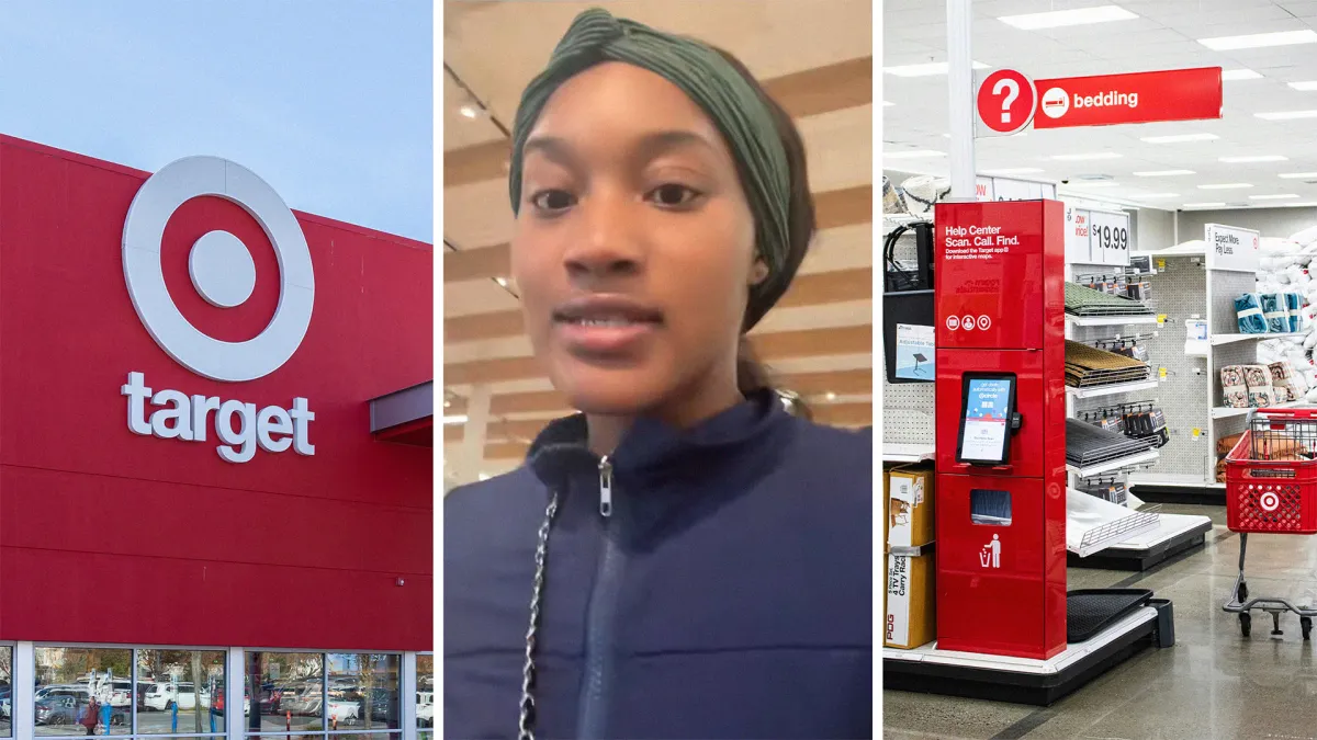 Why Was This Target Worker Forcing Her to Check Out?