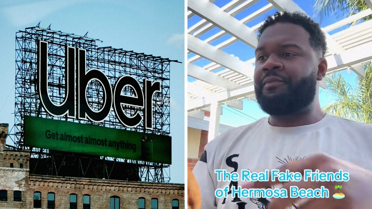 What Did Woman's Friends Say About Her In An Uber?