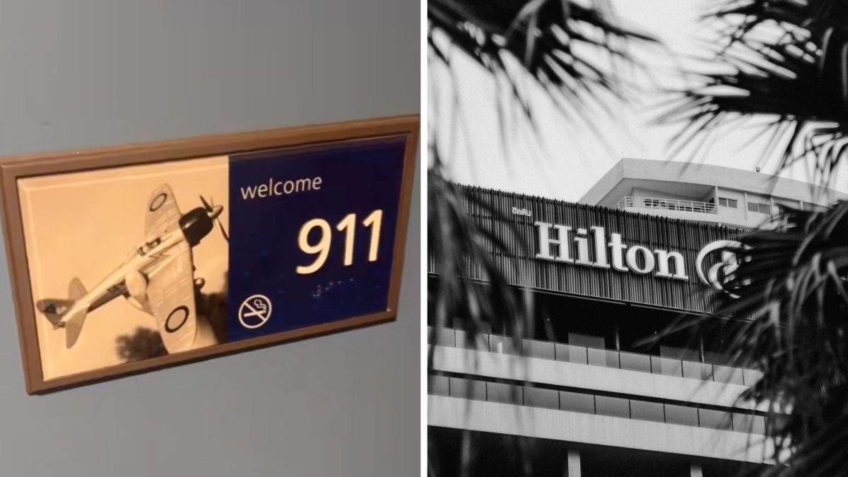 Why Are People Shocked At this Hampton Inn Hotel Room?