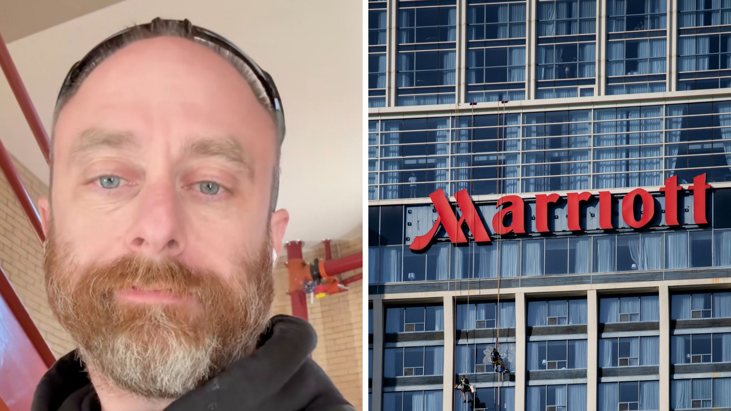 Why Wouldn't Marriott Front Desk Worker Let Him Stay?