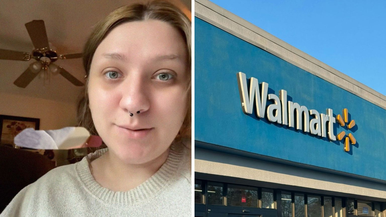 Why Was This Woman Yelling at Walmart Shopper?