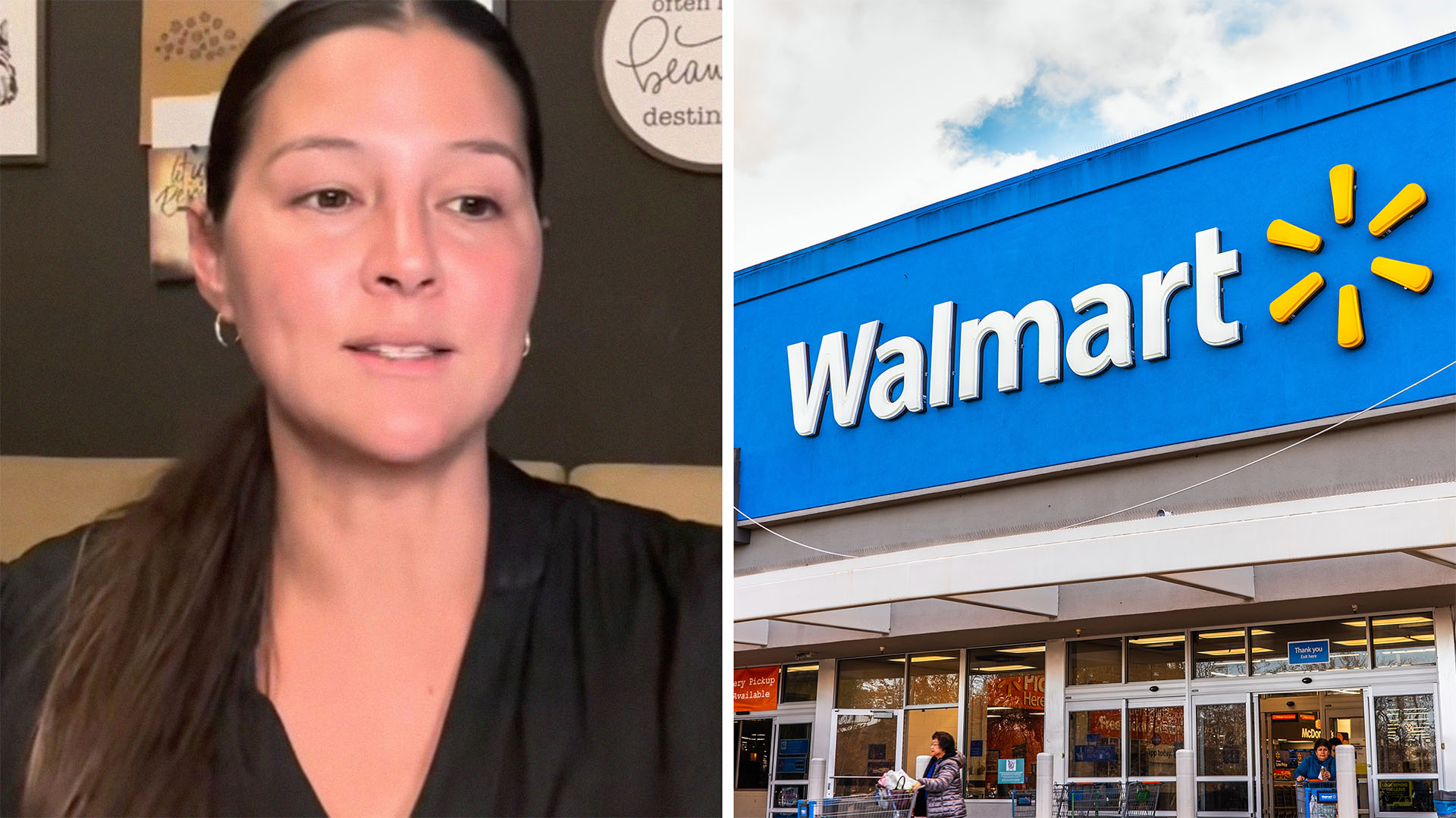Did This Woman Get Drugged at Walmart?