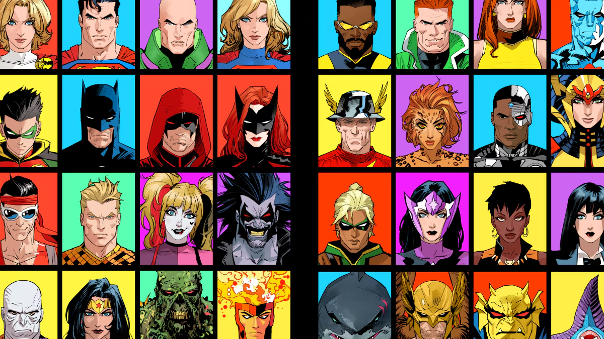 DC reveals first round of matchups for 'DC K.O.' battle royale | The ...