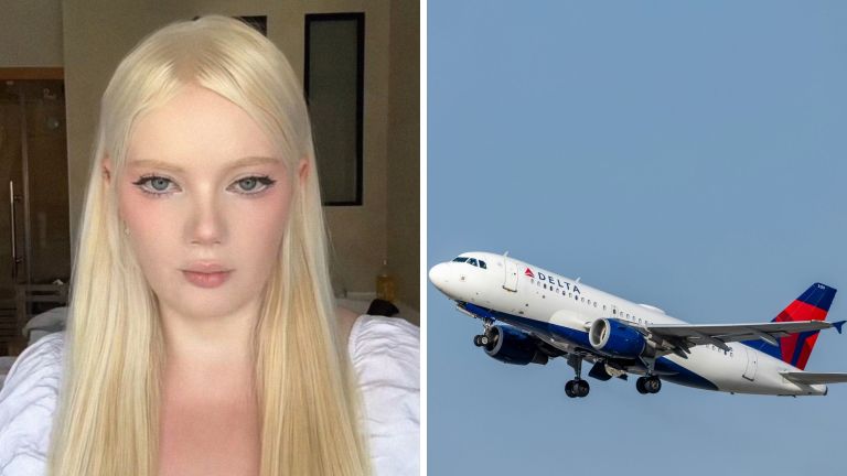 Why Did a Delta Flight Attendant 'Put His Hands' On Her?