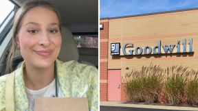 Were These Goodwill Workers Accidentally Spilling Pricing Secret?