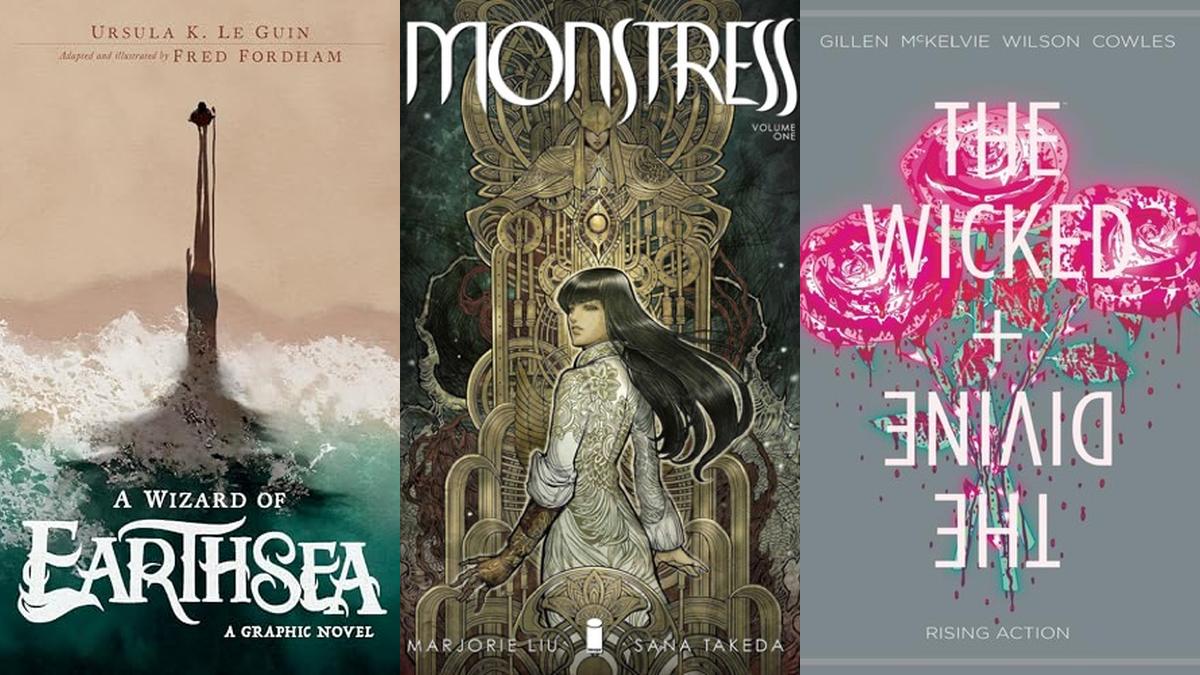 The 10 Best Fantasy Graphic Novels You Must Read | The Mary Sue