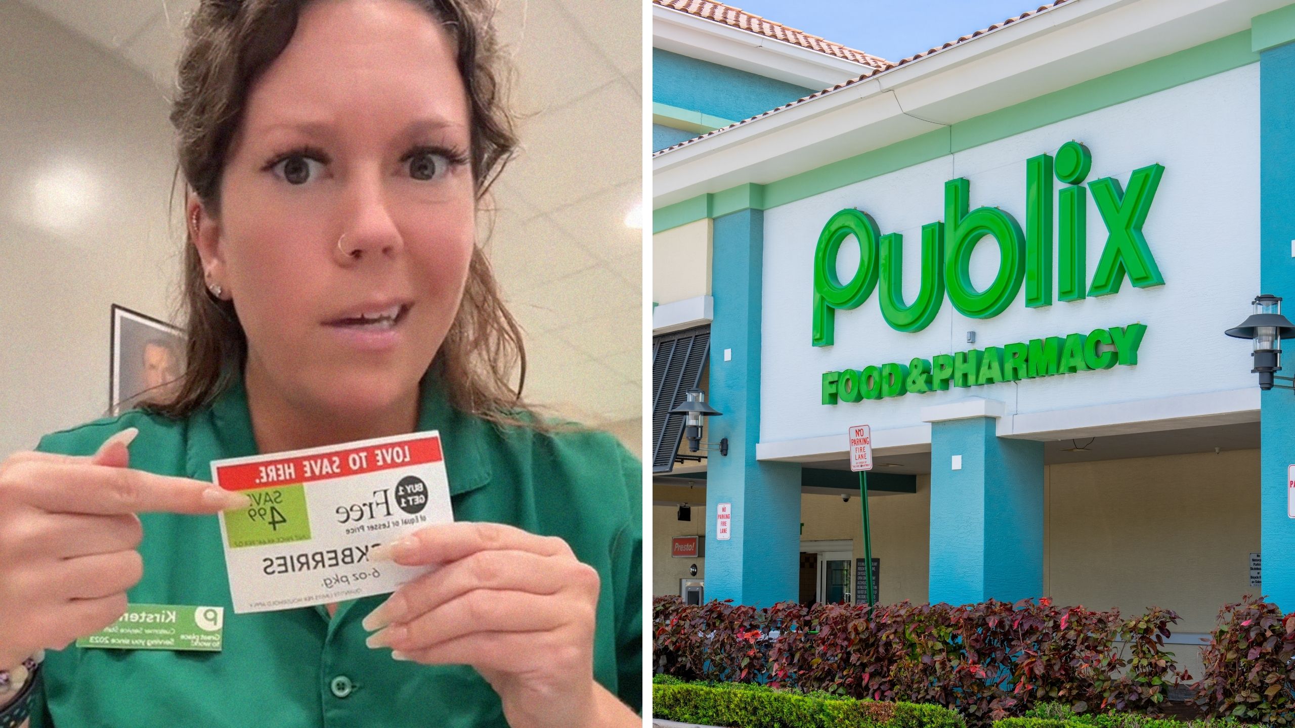 ‘I only go for the BOGO’s’: Florida Publix worker grabs price tags. Then she explains what all ...