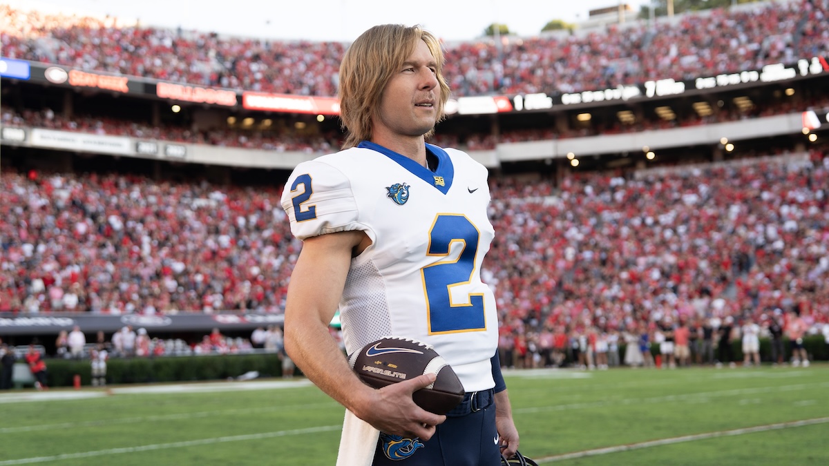 Glen Powell Returns to Set for 'Chad Powers' Season 2 | The Mary Sue