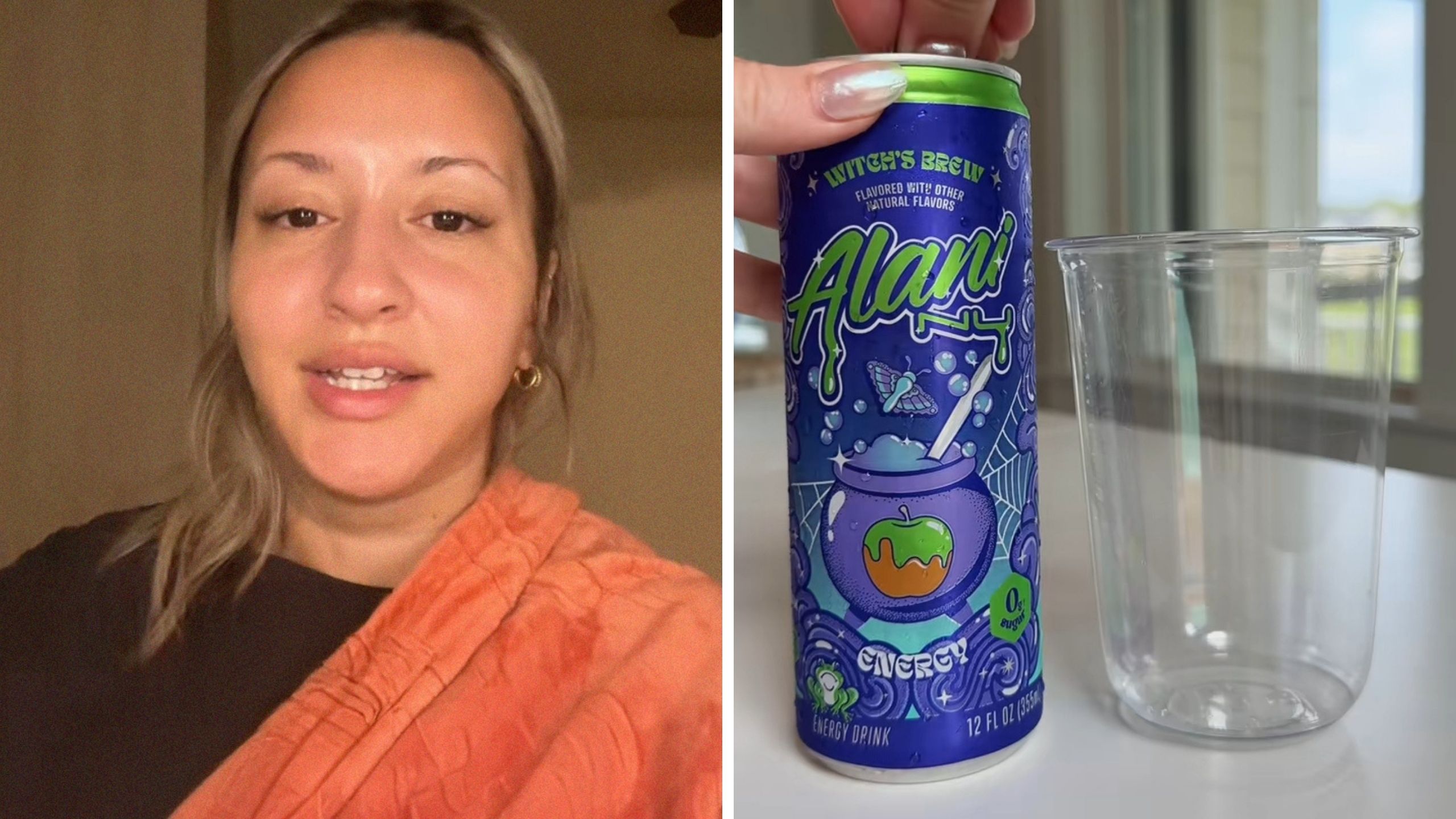 Woman Says Alani Witch’s Brew Energy Drink Sent Her to the ER