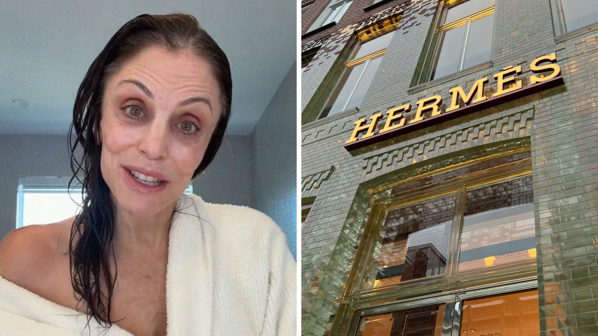 Did Hermes Scold Bethenny Frankel for 'Wirkin' Video?