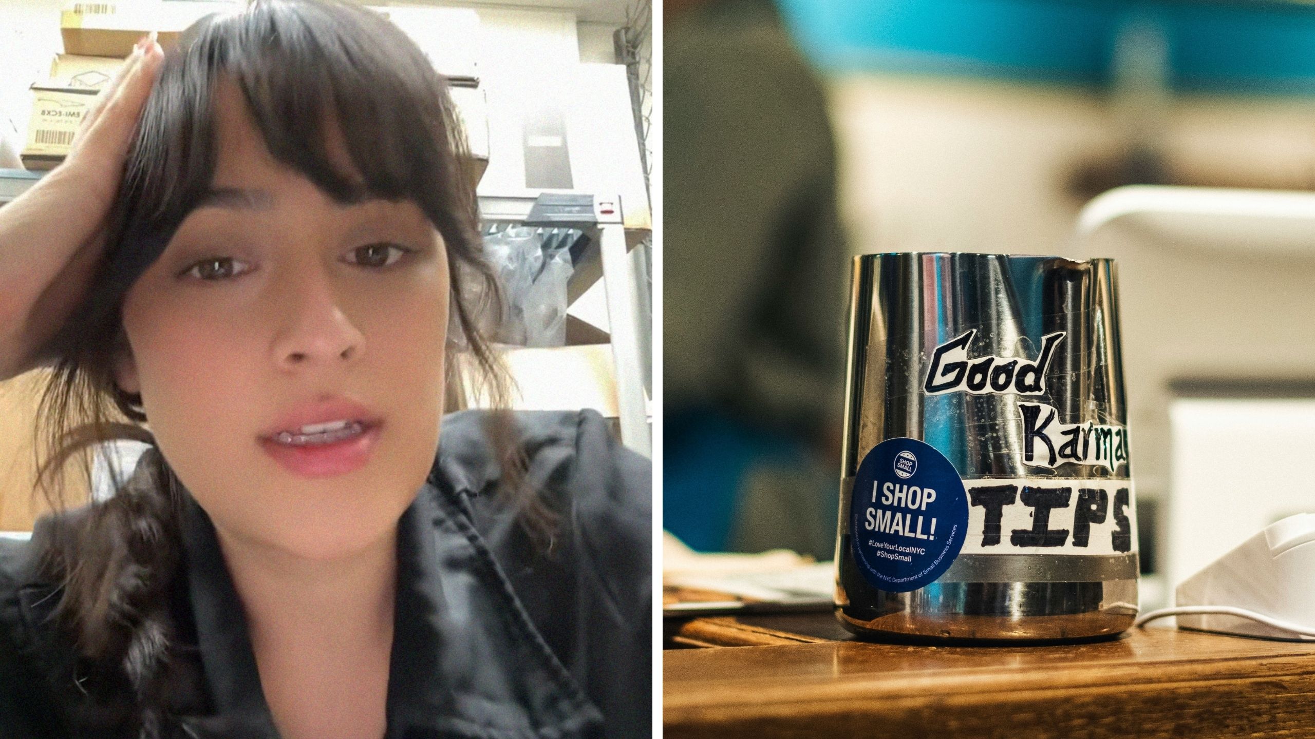 Why Did Server Stand Defend Co-Worker After Table Left?