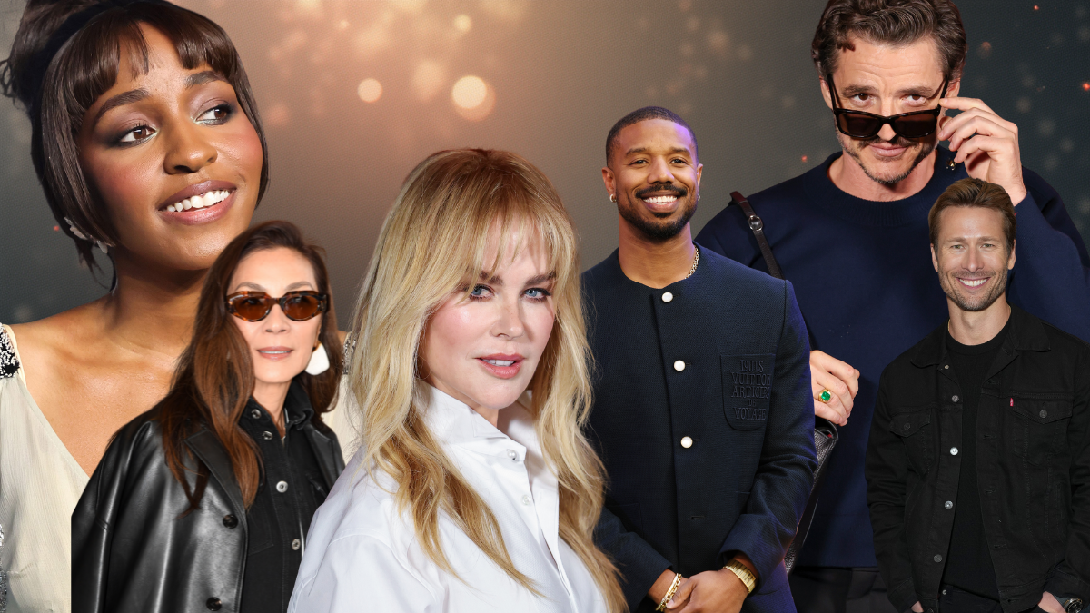 We have modern movie stars! None of you know how to talk about them ...