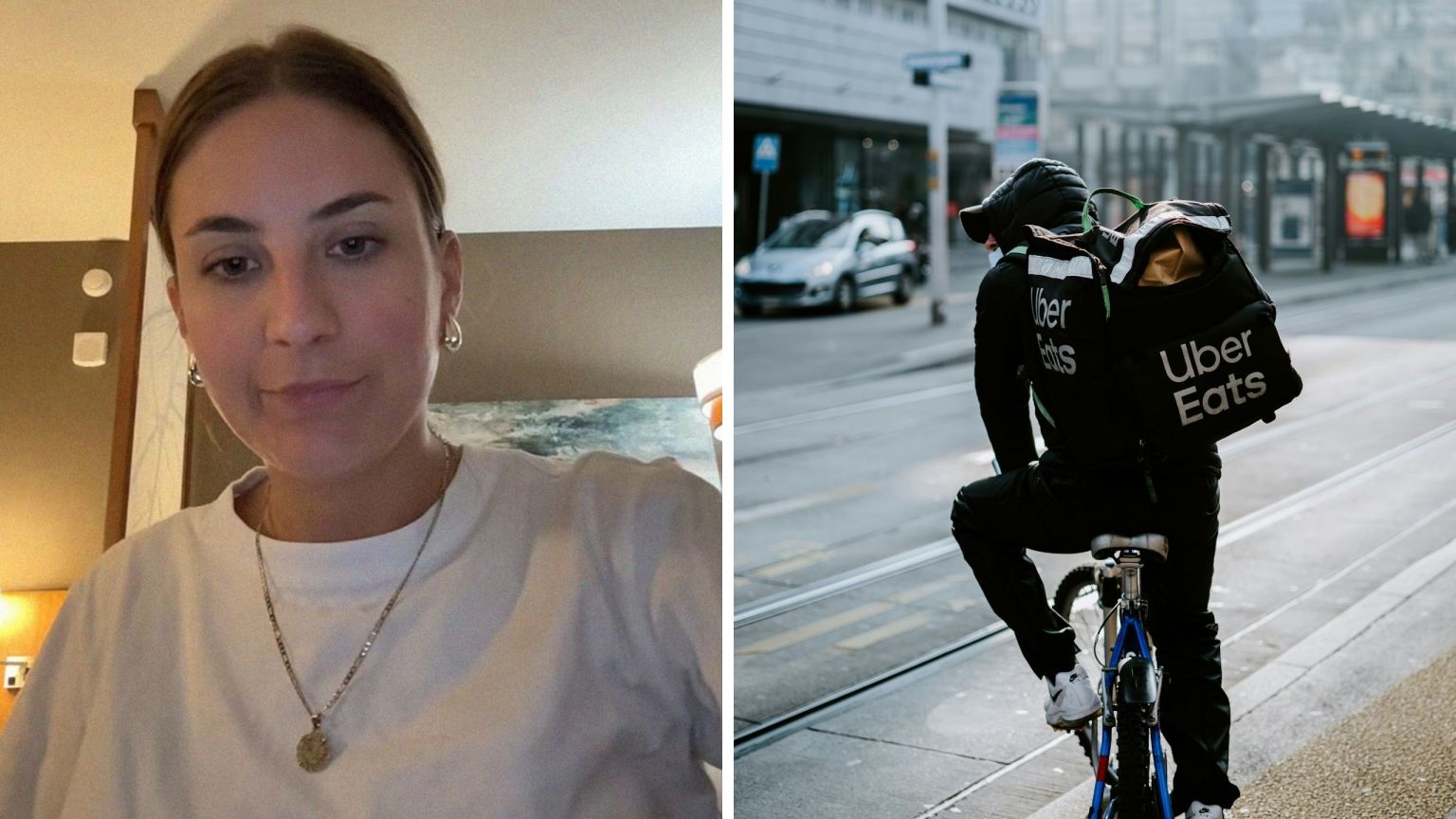 Why Is She Swearing Off Uber Eats After This Encounter?