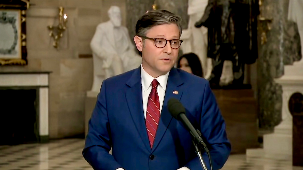 ‘Oldest excuse in the book’: Speaker Mike Jonson warns of ‘National ...