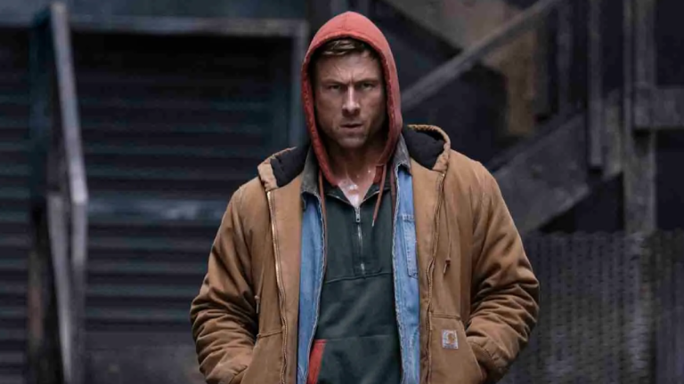 Glen Powell on Ben Richards' strength in 'The Running Man': "I just wanted Ben to be a tank ...