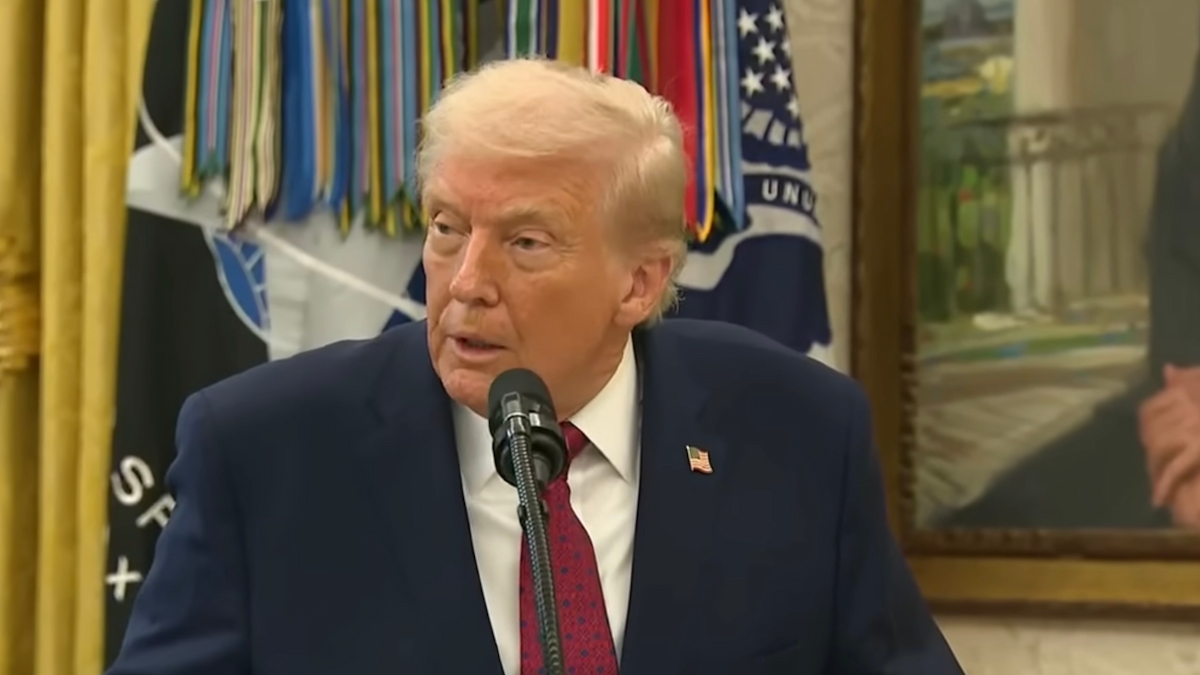 'Mr. President, please': Donald Trump managed to say the one thing that ...