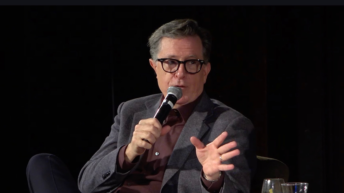 Stephen Colbert would like to change bodies with Donald Trump for a ...