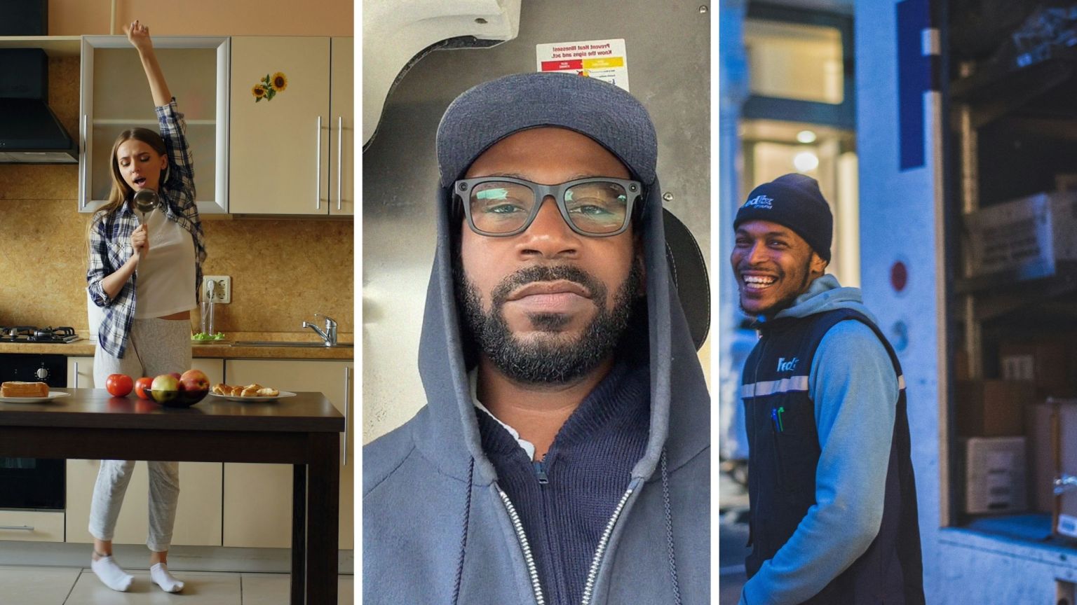 Why Is This Mailman Issuing a PSA to Women?