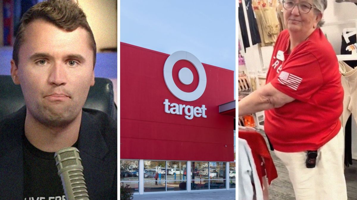 What Was Wrong With the Red Shirt Target Worker Was Wearing?