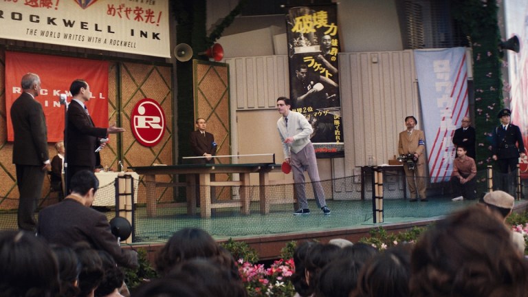 'Marty Supreme' review: Timothée Chalamet shines as an arrogant yet ...