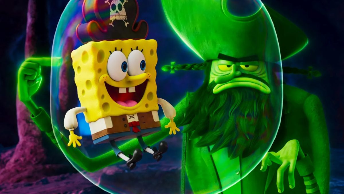 The SpongeBob Movie: Search for SquarePants just made history | The ...