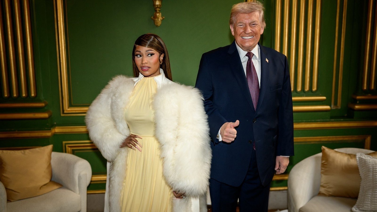 Nicki Minaj calls herself Trump’s 'Number 1 fan'. Is this a play to get ...