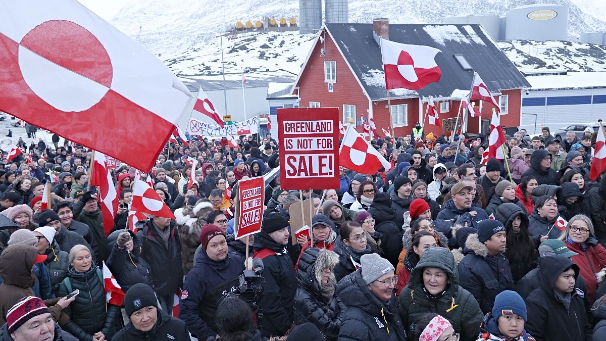 ‘Make America Go Away’: People in Greenland are now wearing MAGA hats ...