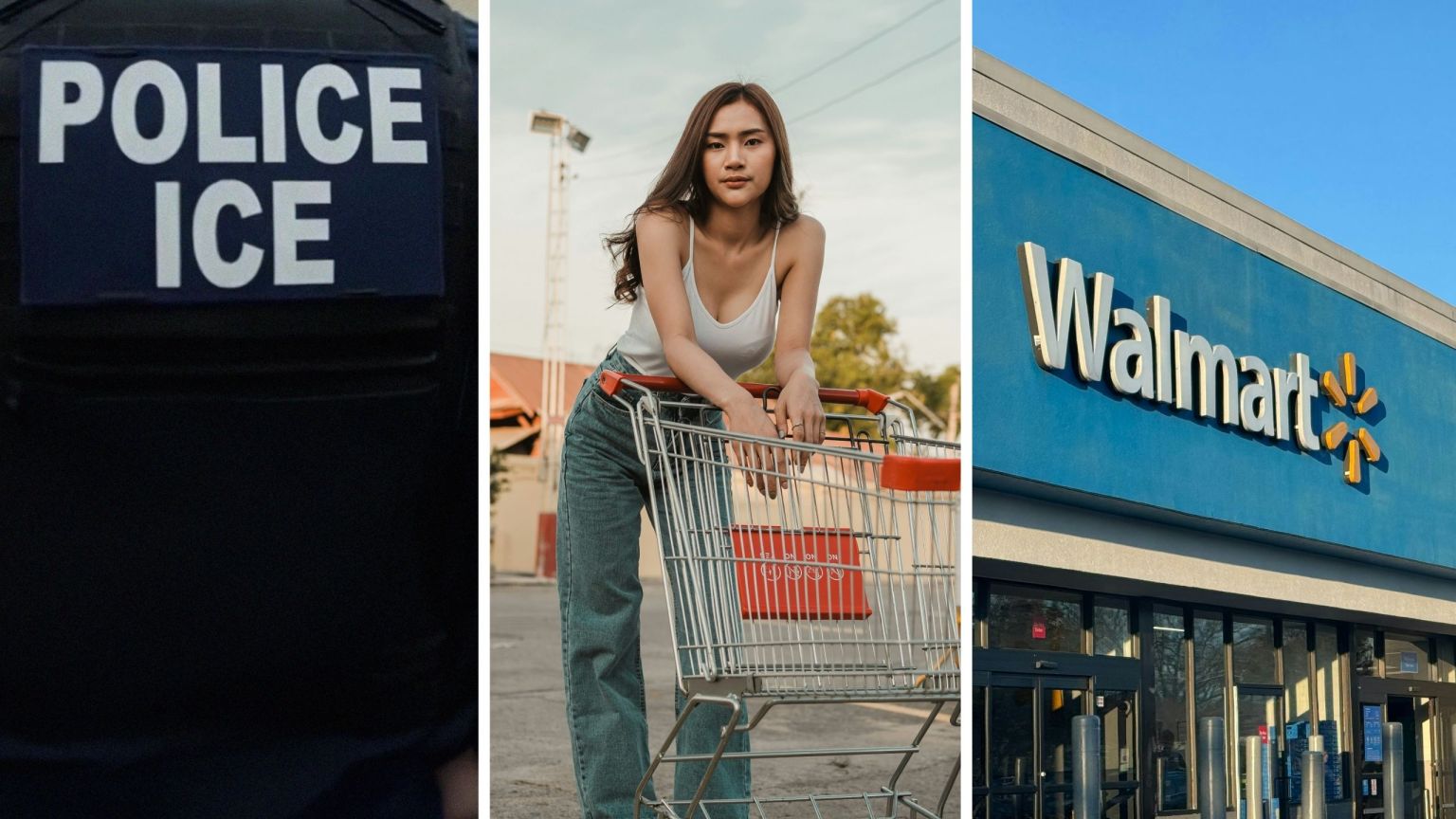 ICE Agents Can't Stop Harassing People at Walmart
