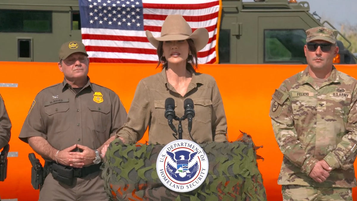 Shameless Kristi Noem is dubbing the recent Minnesota incident as an ...