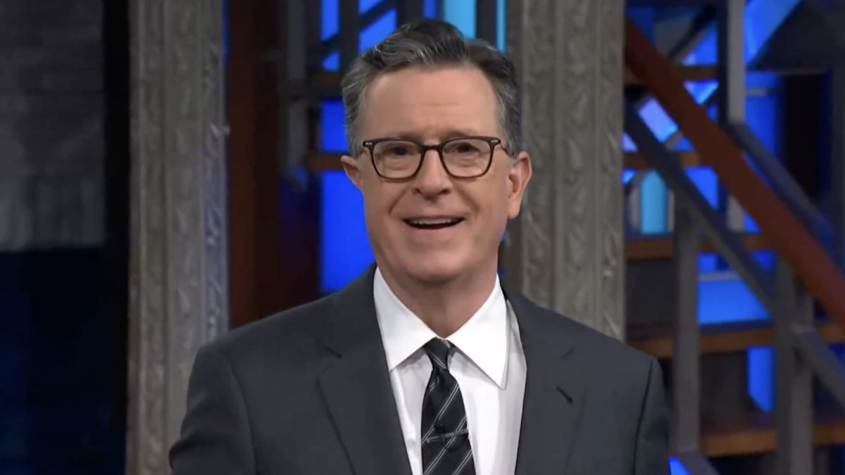 ‘Has anyone checked the bathrooms at Mar-a-Lago?’: Stephen Colbert ...