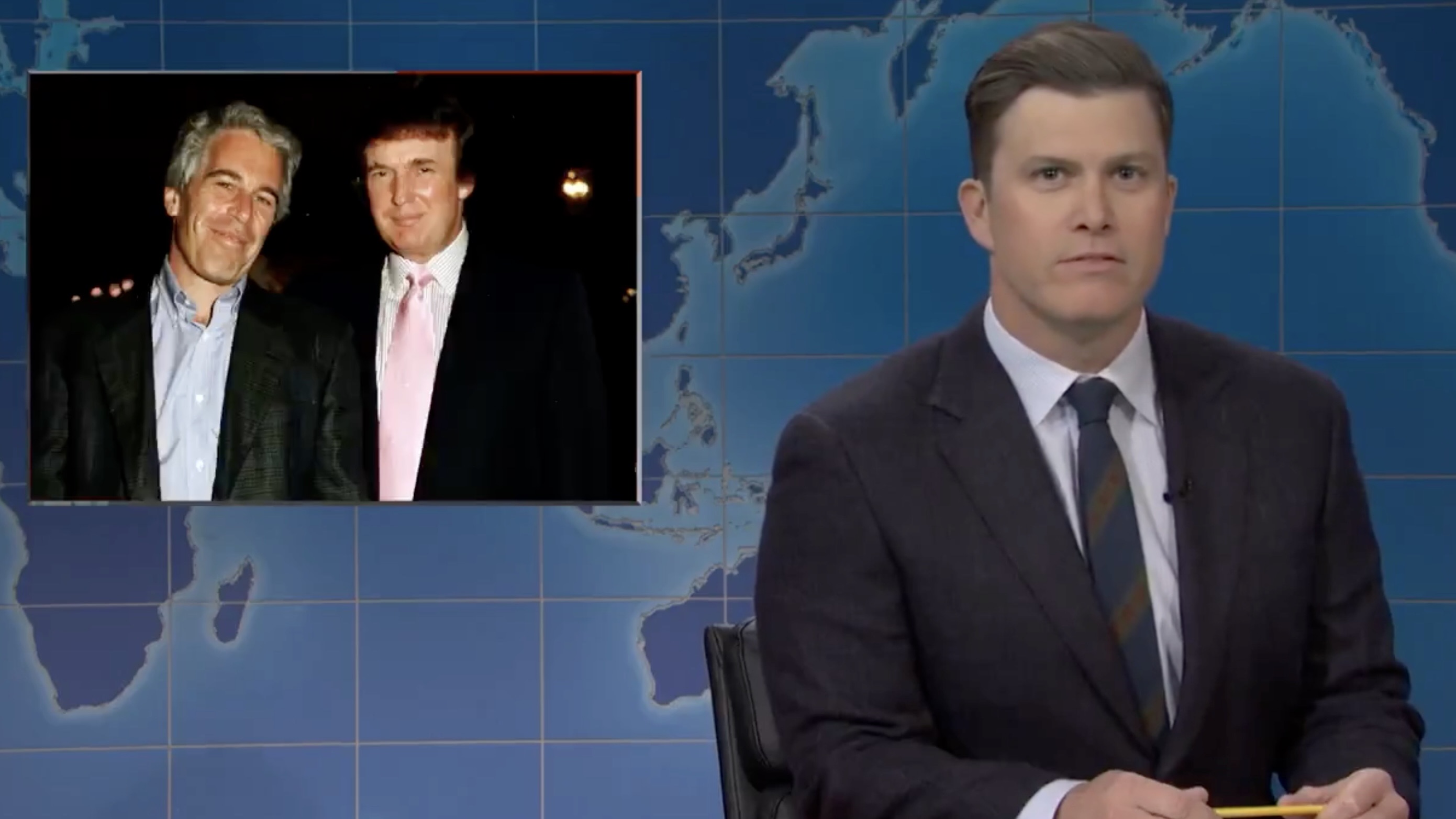 SNL’s Colin Jost skewers Trump with a sly jab after RFK Jr.’s bizarre ...