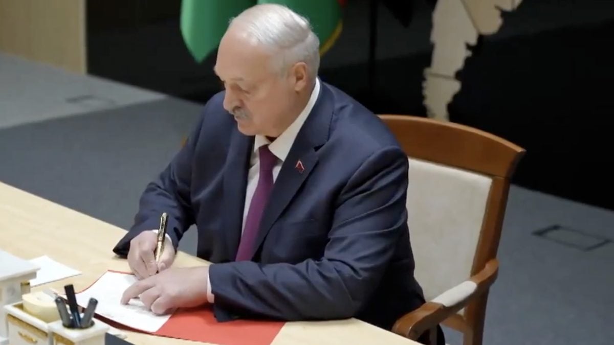 ‘Only missing North Korea’: Belarus President has accepted Trump’s ...