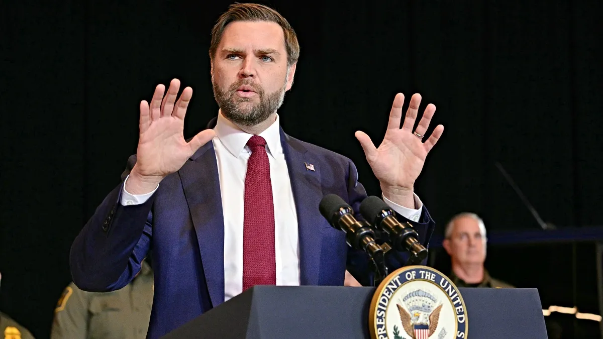 ‘Checkmate’: JD Vance gets caught in a classic ‘it’s okay for me, but ...