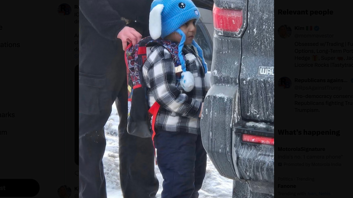 ‘Party of pro life’: Donald Trump’s ICE stoops to a new low as agents ...