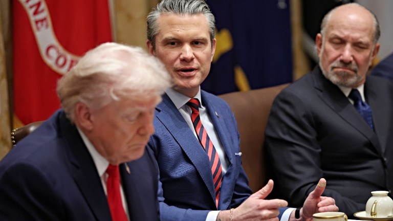 Pete Hegseth Keeps Trying to Fire Generals, But One "Isn't Going ...
