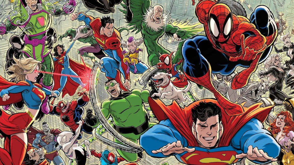 Marvel's Half of the Superman/Spider-Man Crossover Has a Lot of ...