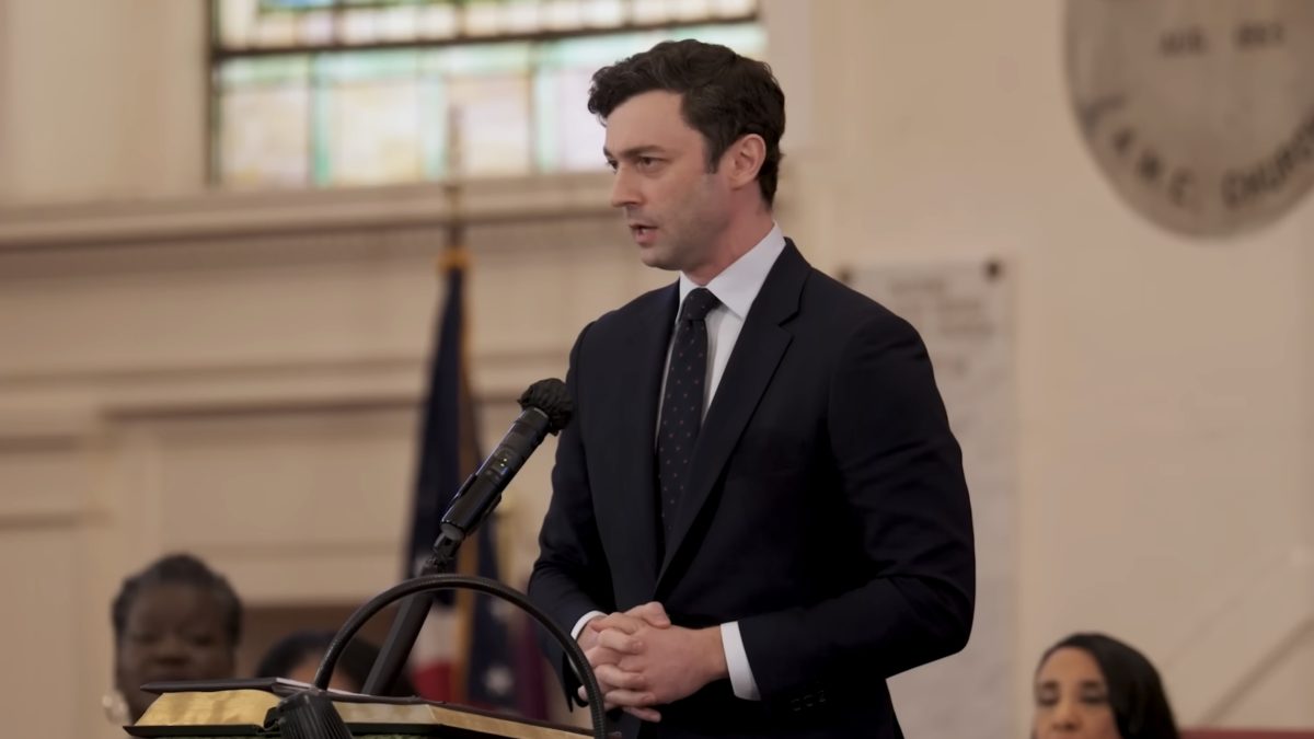 Senator Jon Ossoff goes off on Trump at recent event, says things that ...