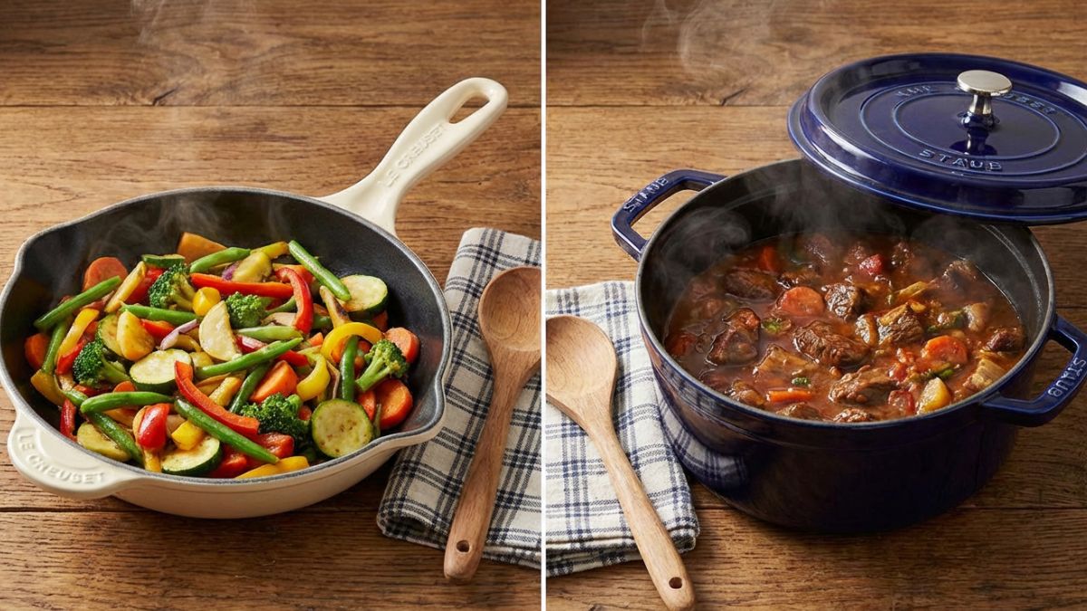 Le Creuset vs. Staub: What’s the Real Difference? | The Mary Sue