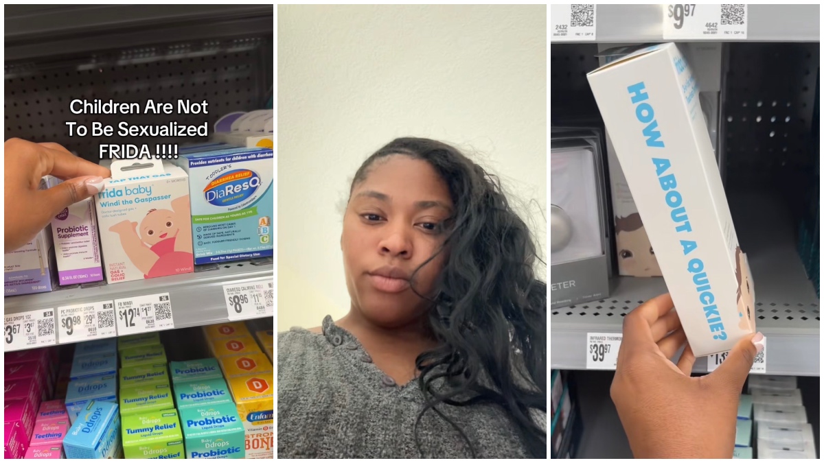 Mom discovers Frida baby products at Walmart with disturbing packaging ...