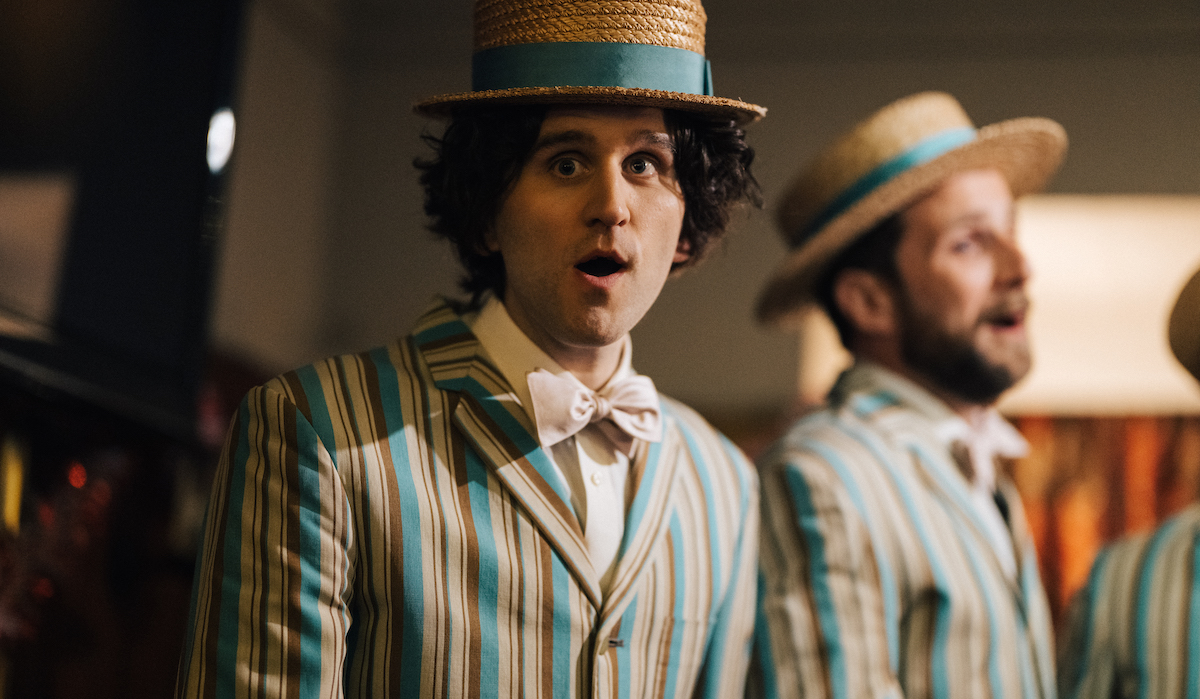 Harry Lighton & Harry Melling Find The Comedy in 'Pillion' [INTERVIEW ...