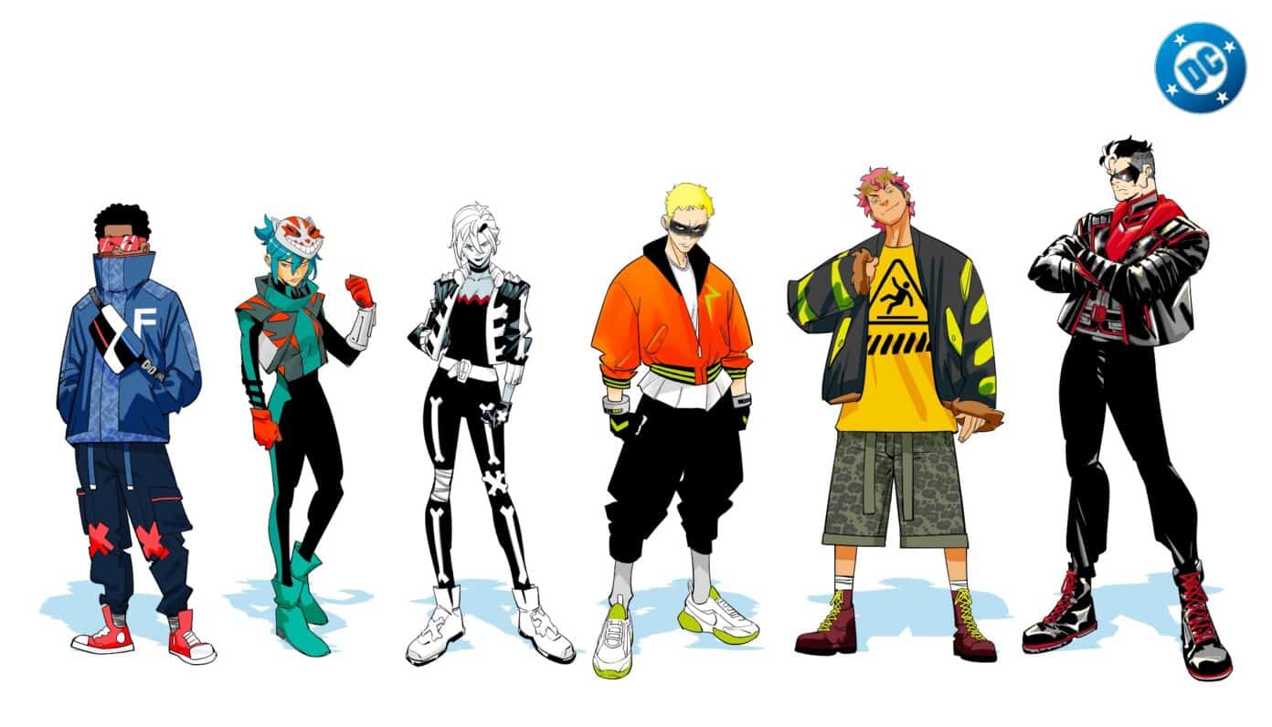 Red Hood, Barbara Gordon, & More Join DC's Next Level Initiative | The ...