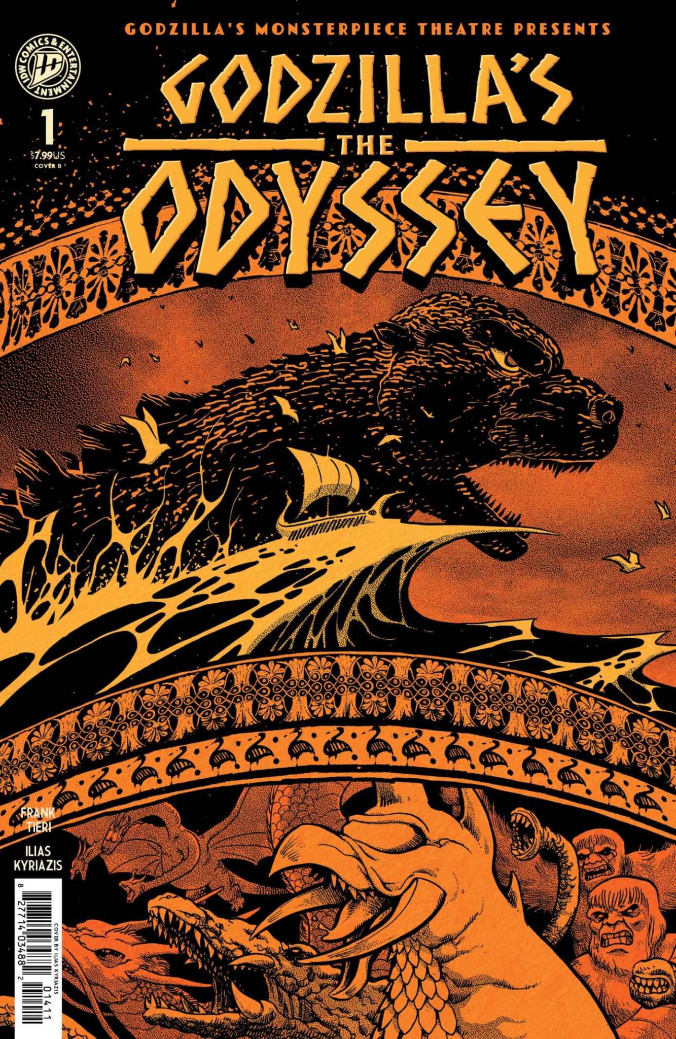 Godzilla Is Remaking 'The Odyssey' Before Christopher Nolan Can | The ...