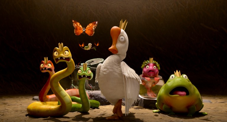 The Lizard from ‘Hoppers’ Is a Fan Favorite | The Mary Sue