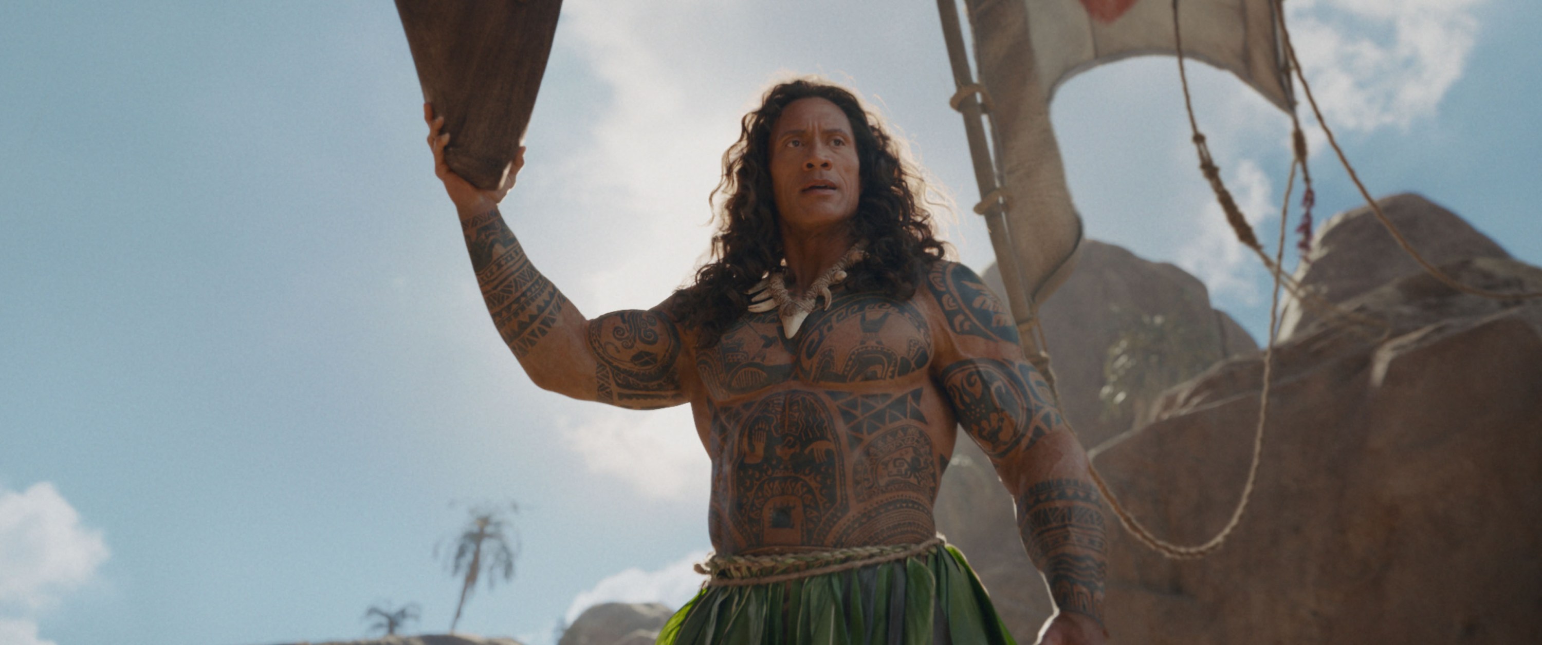 The Rock’s Maui Wig Cannot Hurt You | The Mary Sue