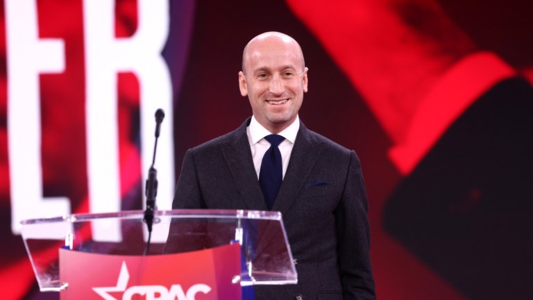 Stephen Miller slinks away in shame as his latest disaster ...