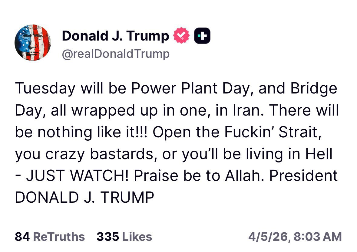 Trump boasts plans to terrorize Iran on Easter Sunday | The Mary Sue