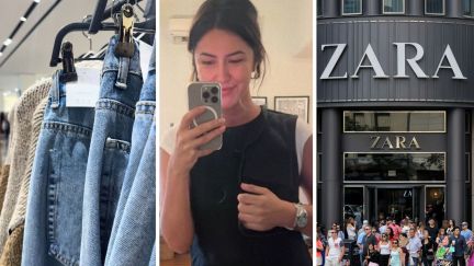 Zara: What is Their 'Carrot Fit' Jean Cut?