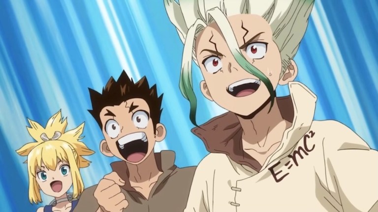 Dr. STONE Cast Debates Technology & Progress | The Mary Sue