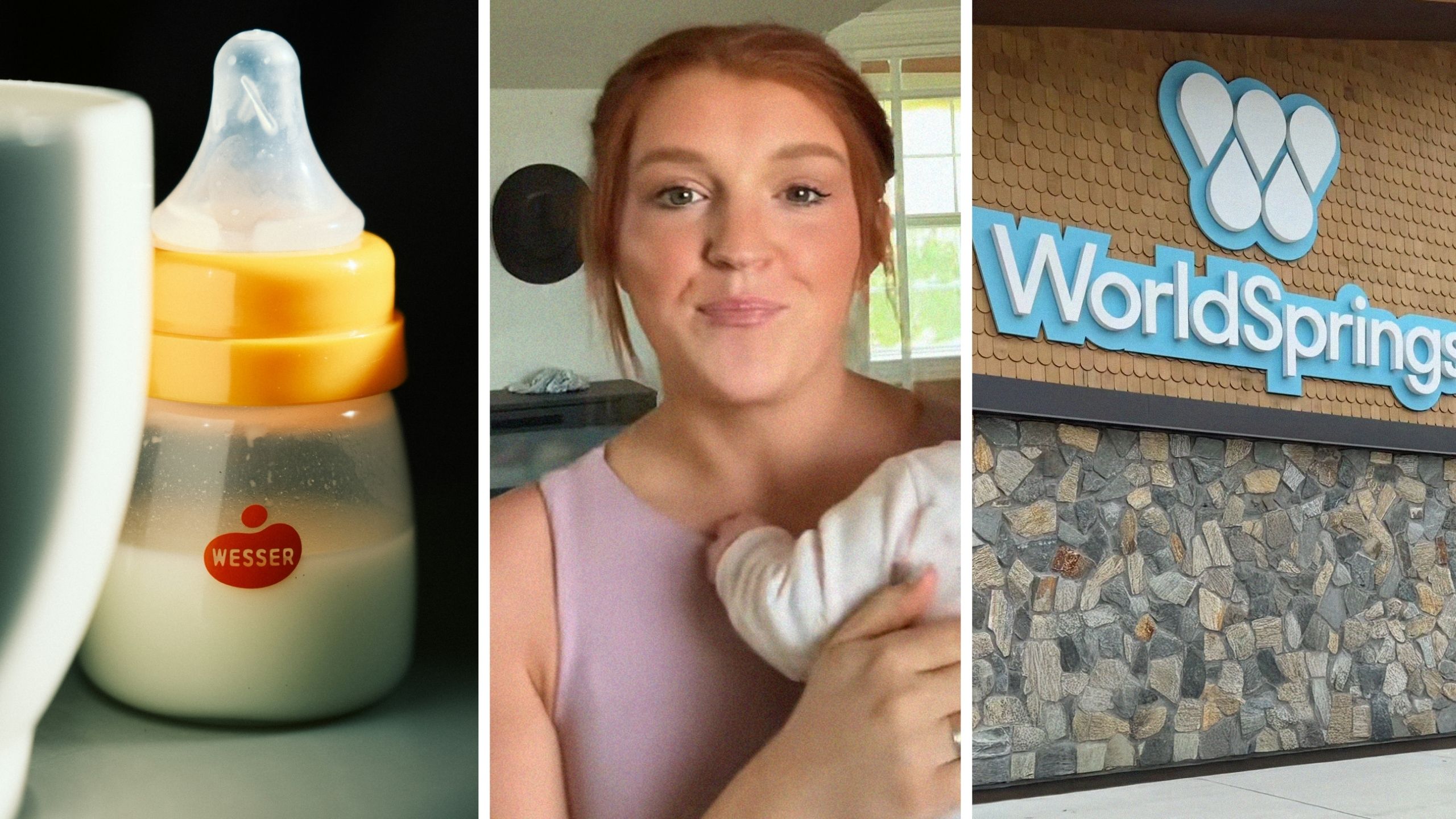Did WorldSprings Prohibit New Mom From Breastfeeding?