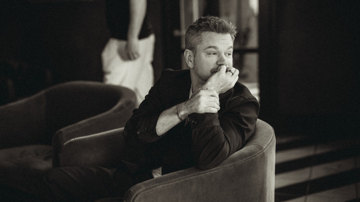 Matt Damon Is Pulling Out All the Stops for His First Date in 20 Years ...